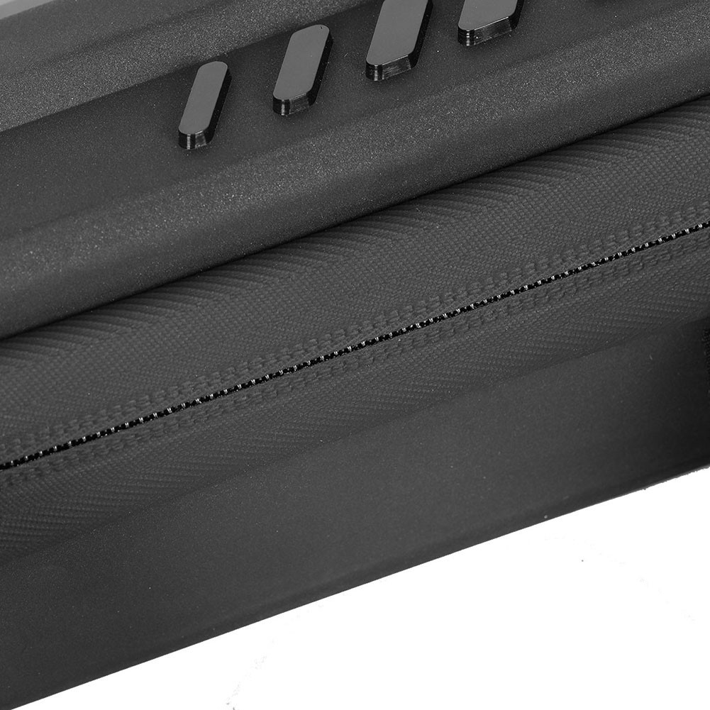 Top Tube Bike Bag Waterproof Bicycle Top Tube Bag Hard Shell Bicycle ...