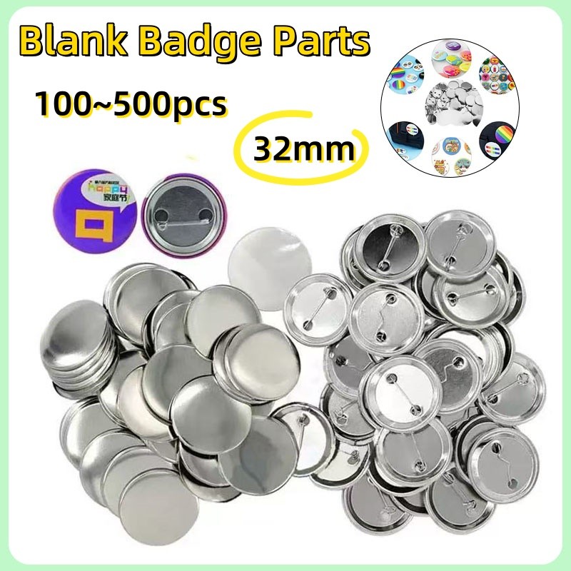 32mm Customized Button Pin/Pin Badge/Button Pin/Blank Raw Material Pins ...