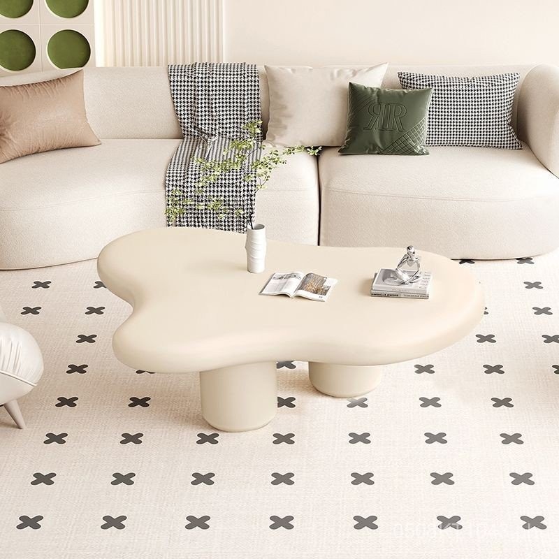 Cloud Coffee Table Nordic Home Living Room Simple Modern Small ...