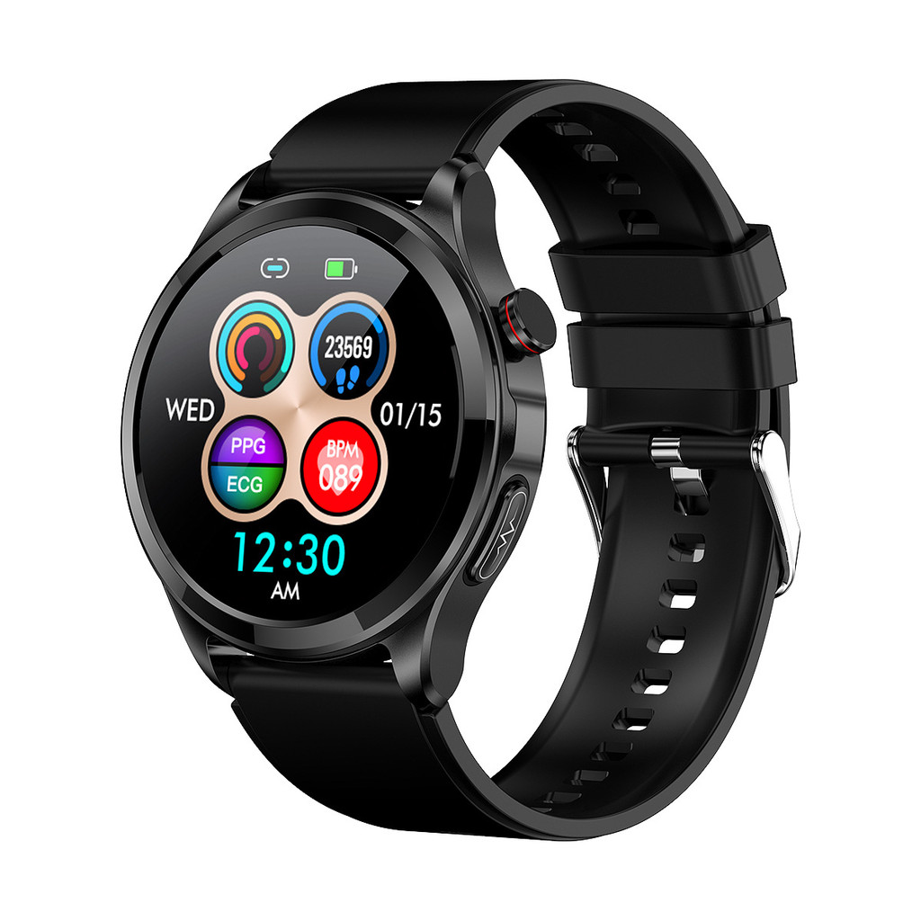 New Smart Watch TK22Blood Glucose Bluetooth Calling ECG Body ...