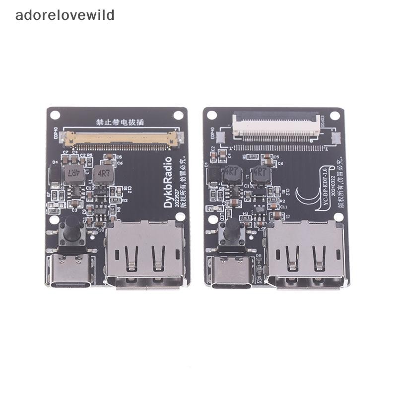 ALW 30pin 40pin DP To EDP Driver Board TYPEC EDP Signal Adapter Board ...