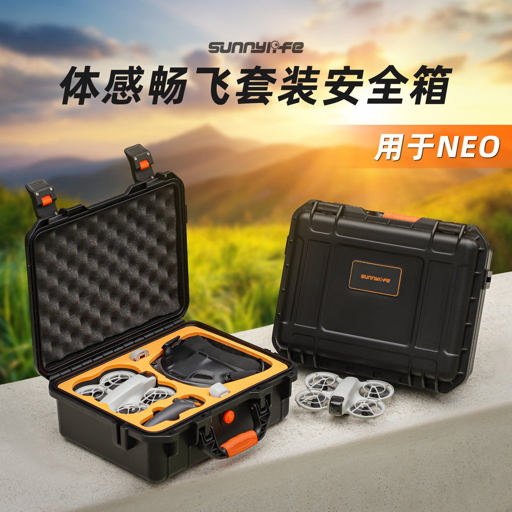 For DJI NEO Goggles 3-way Storage Box For DJI NEO Portable Handheld ...