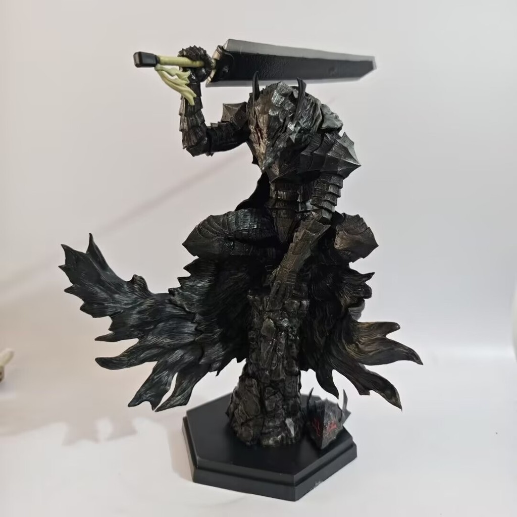 23cm Berserker Armor Guts Statue Figure Model Toy Can Change Mask ...