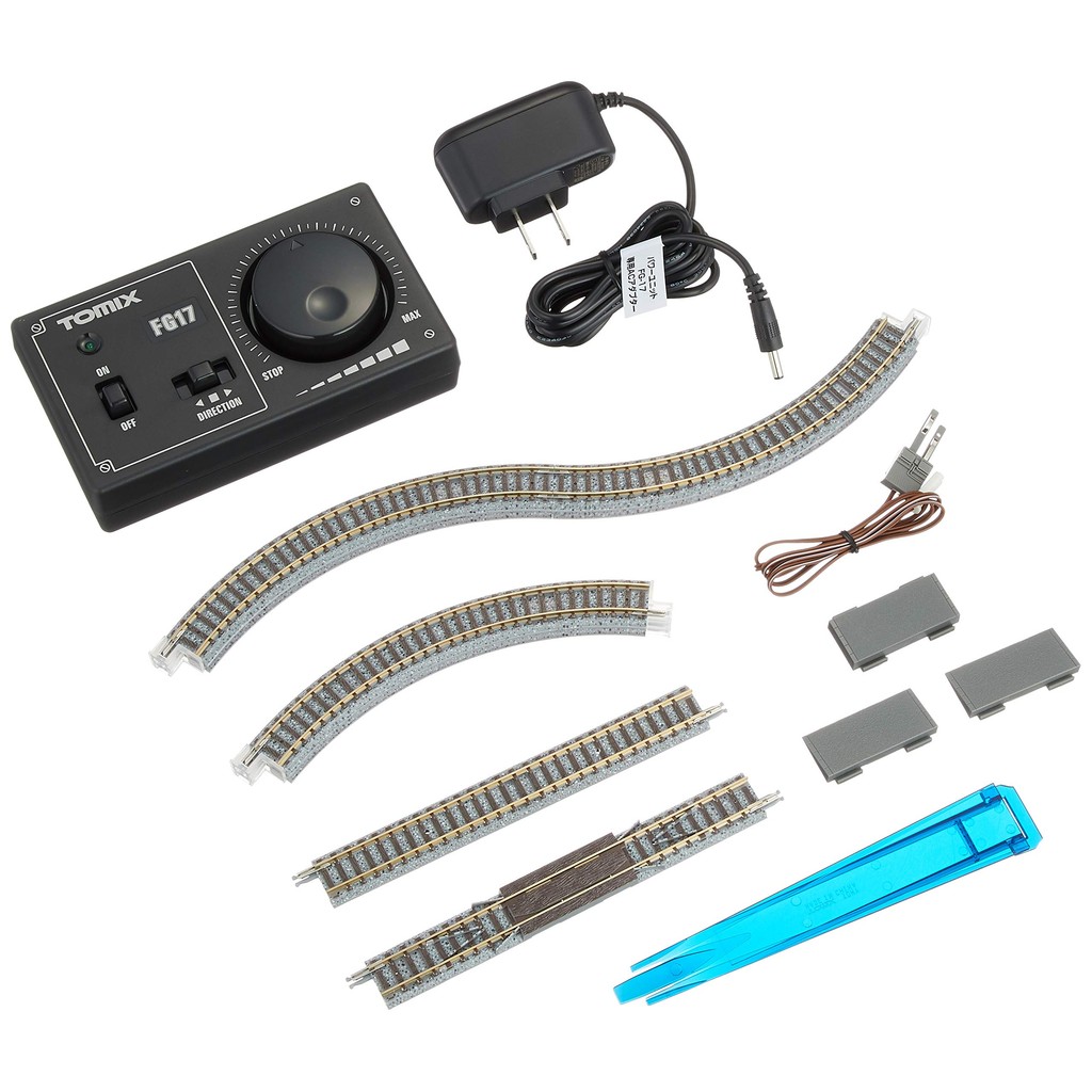 TOMYTEC TOMIX N Gauge Mini Model Train Operation Set 90098 Model Train Rail Set | Shopee Philippines