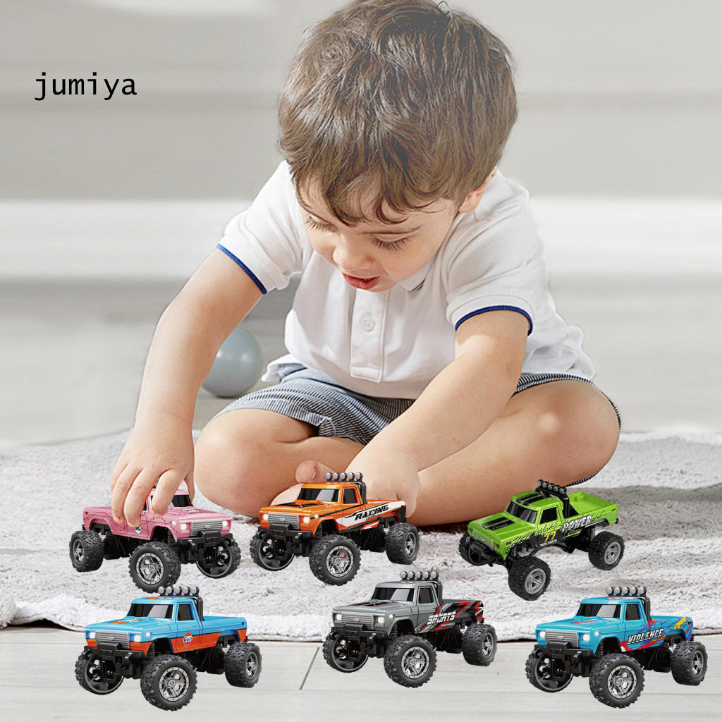 Remote Control Off-road Car All-terrain Crawler Toy 1/64 Kids Electric ...