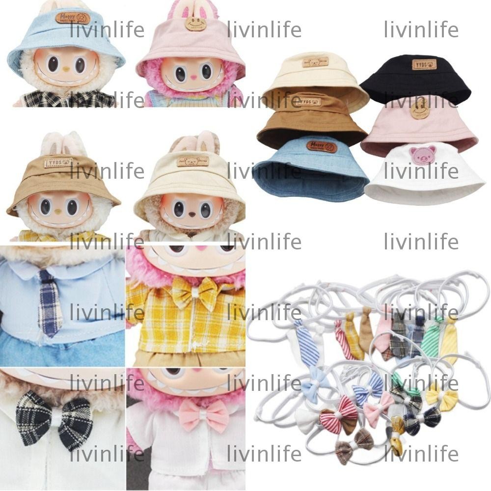 LIVINLIFE Doll Hat, 17CM Labubu Knitted Labubu Hat, Versatile DIY 10CM ...