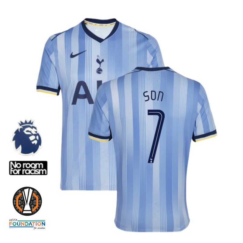 Fans Issue 2024/25 Tottenham Hotspur Away Football Jersey and T-shirt S-4XL,Can Add Your Name ...