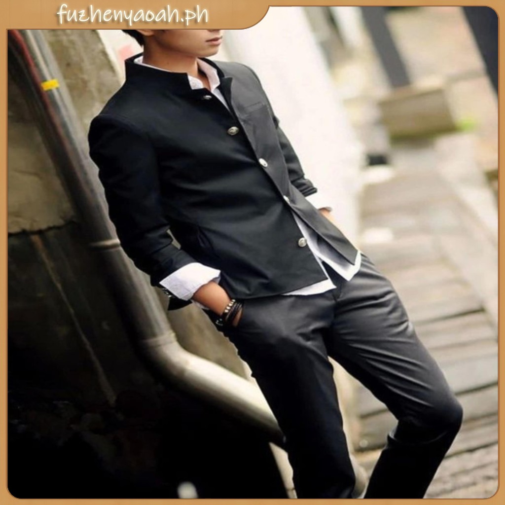 Mob Psycho 100 Cosplay Costume Mobu Saiko Hyaku Kageyama Shigeo black ...