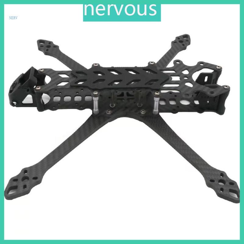 NERV Carbon Fiber Frame for FPV Remote Control Racing UAV 7inch ...