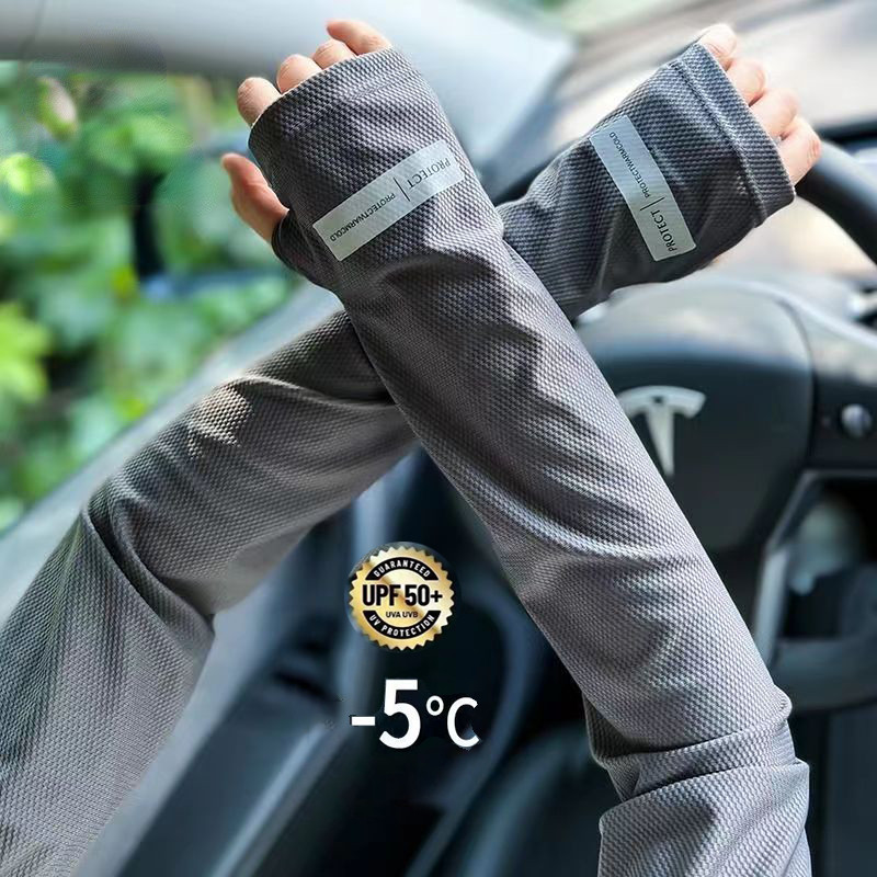 Unisex Summer Arm Cover Sun Protection — Long Sleeves for Outdoor ...