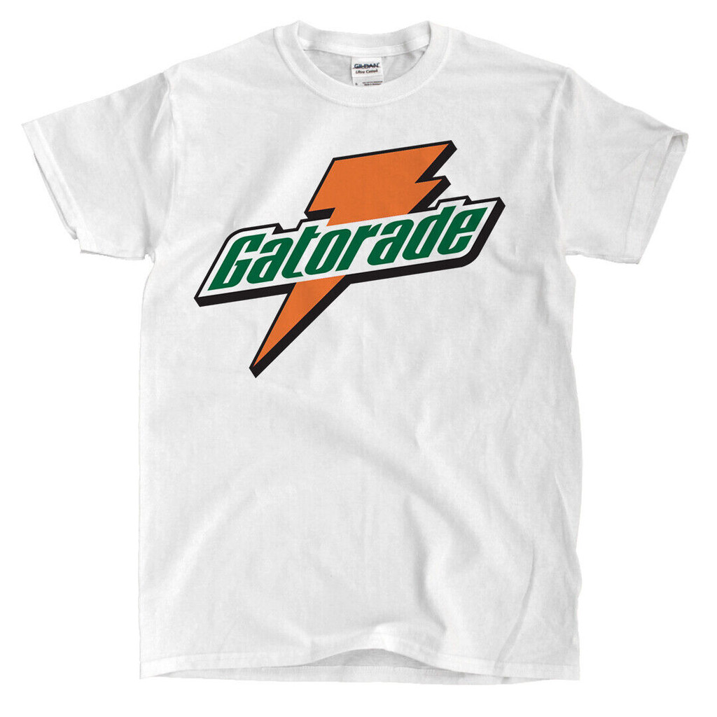 Gatorade - White T-Shirt New Hot Selling Men'S Clothing | Shopee ...