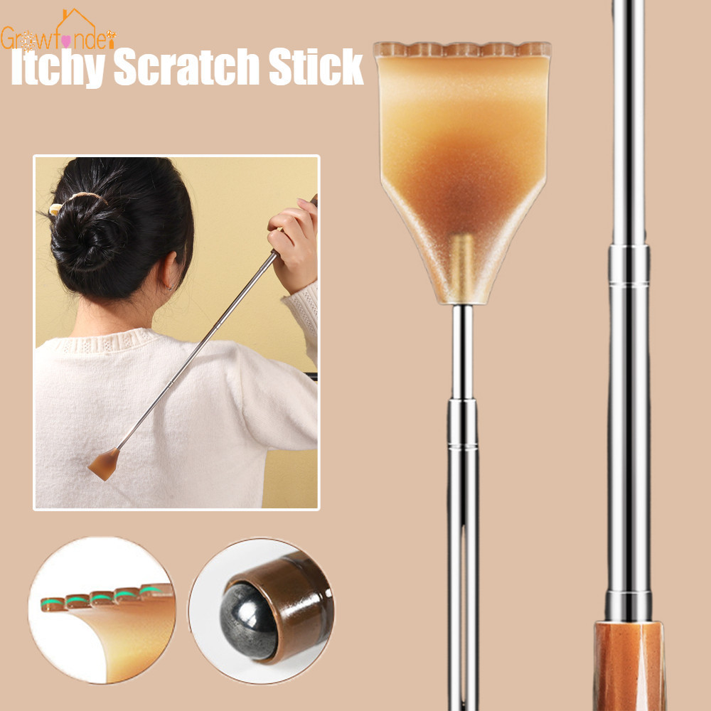 Adjustable Body Scratcher Massage Relax Tools Telescopic Anti Itch Claw ...