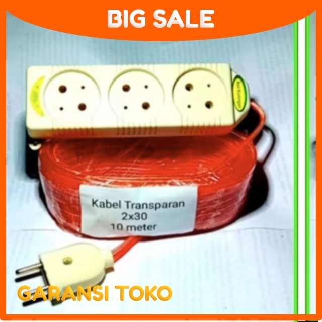 3 hole socket connection (10 meters) | Shopee Philippines