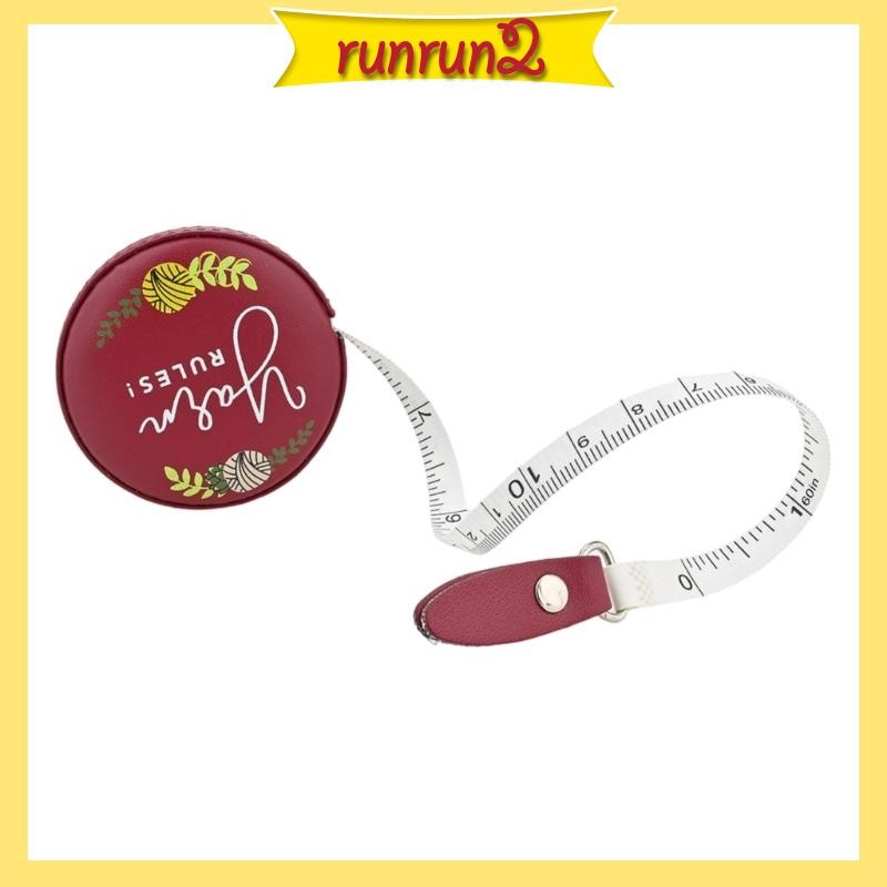 RUN Small Retractable Measuring Tape Easy to Carry Rule for Tailoring ...