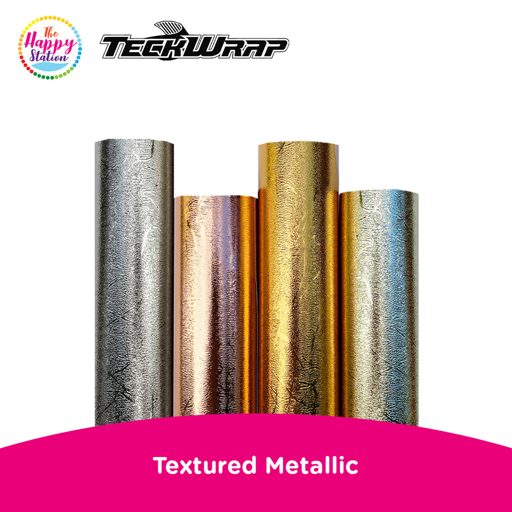 TECKWRAP | Textured Metallic Adhesive Vinyl | Shopee Philippines
