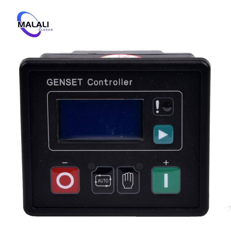 Kit Xeon GU601A GU3303-00 Diesel Genset Controller LCD Auto Start ...
