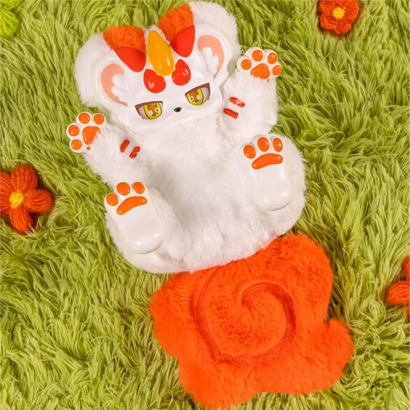 Fabulous Beasts Plush Dolls Cute Beasts Box Flip Belly Series Girl Kids ...