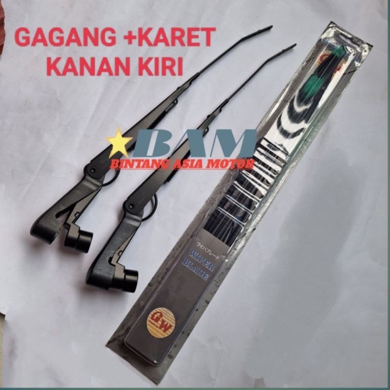 Kijang SUPER GRAND ROVER JANTAN Wiper Arm Handlebar Wiper Handle ...