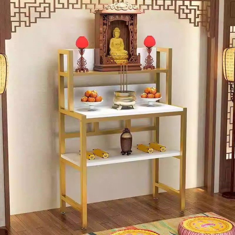 Display Rack Altar Ahelf Rack Console Table For Living Room Wood Altar ...