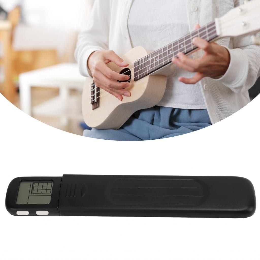 Ukulele Chord Practice Tool Assisted Trainer+Rotatable Chart Screen ...