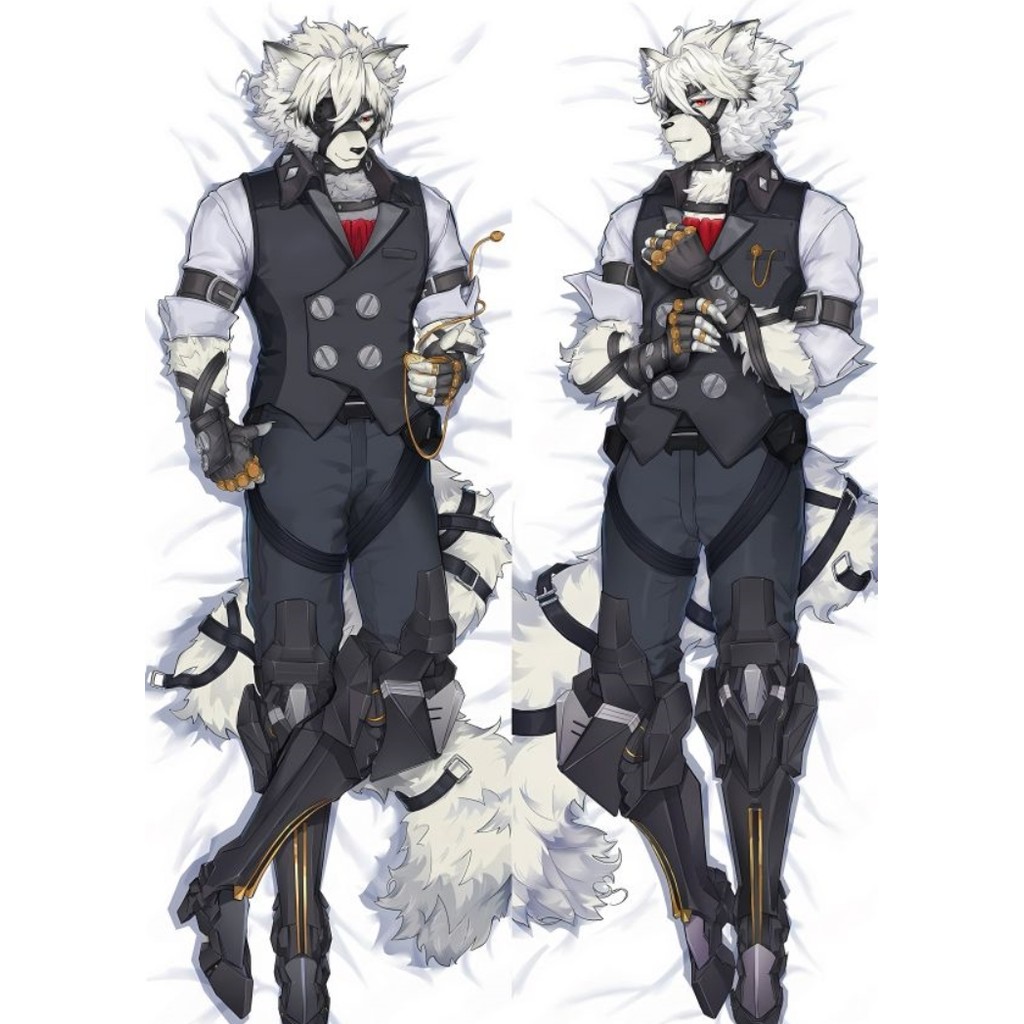 Zenless Zone Zero Von Lycaon Anime Game Cosplay Dakimakura Pillow Case ...