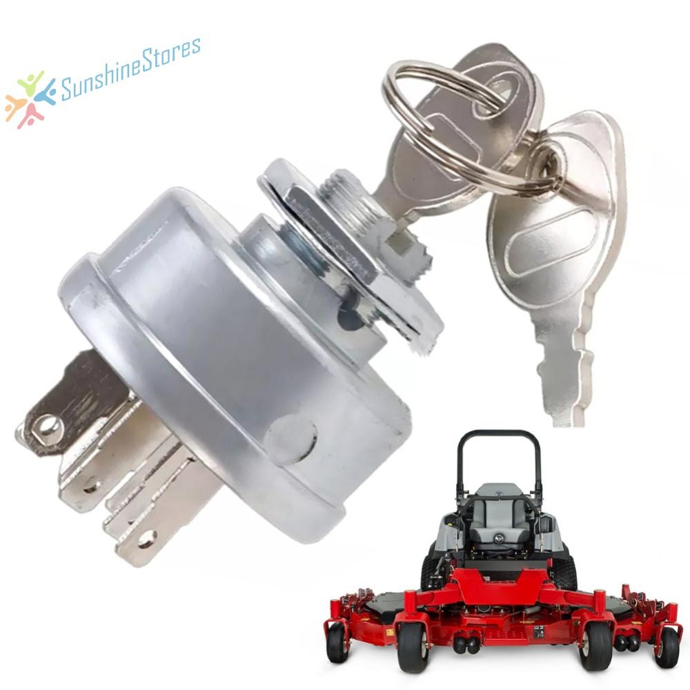 103-0206 Starter Ignition Switch for Exmark Lazer Z & Lazer Z XP W/ 60 ...