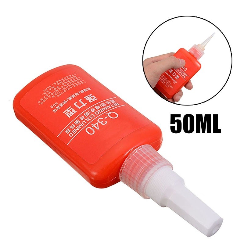 New 50ml Lock Glue Wire Sealing Screw Locking Agent Anaerobic Adhesive ...