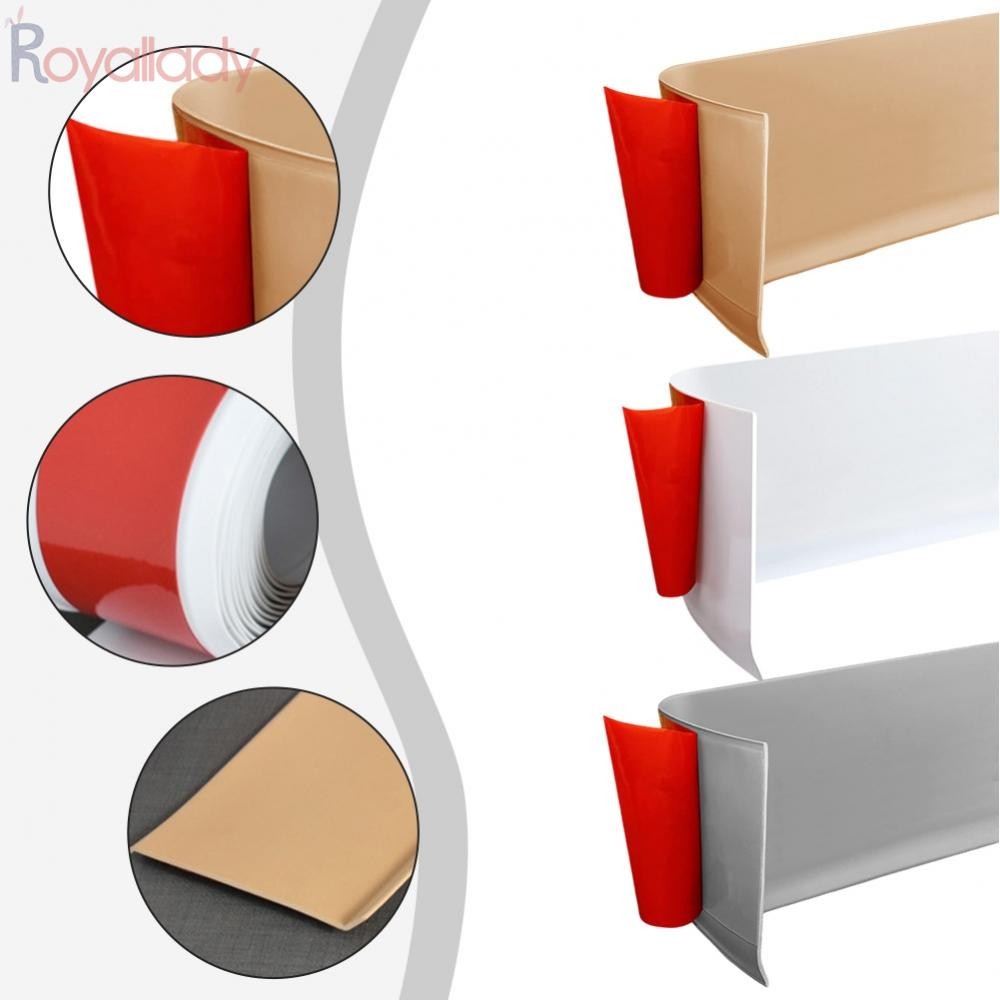 Innovative Design 3 Meters of Flexible PVC Skirting Boards Available ...