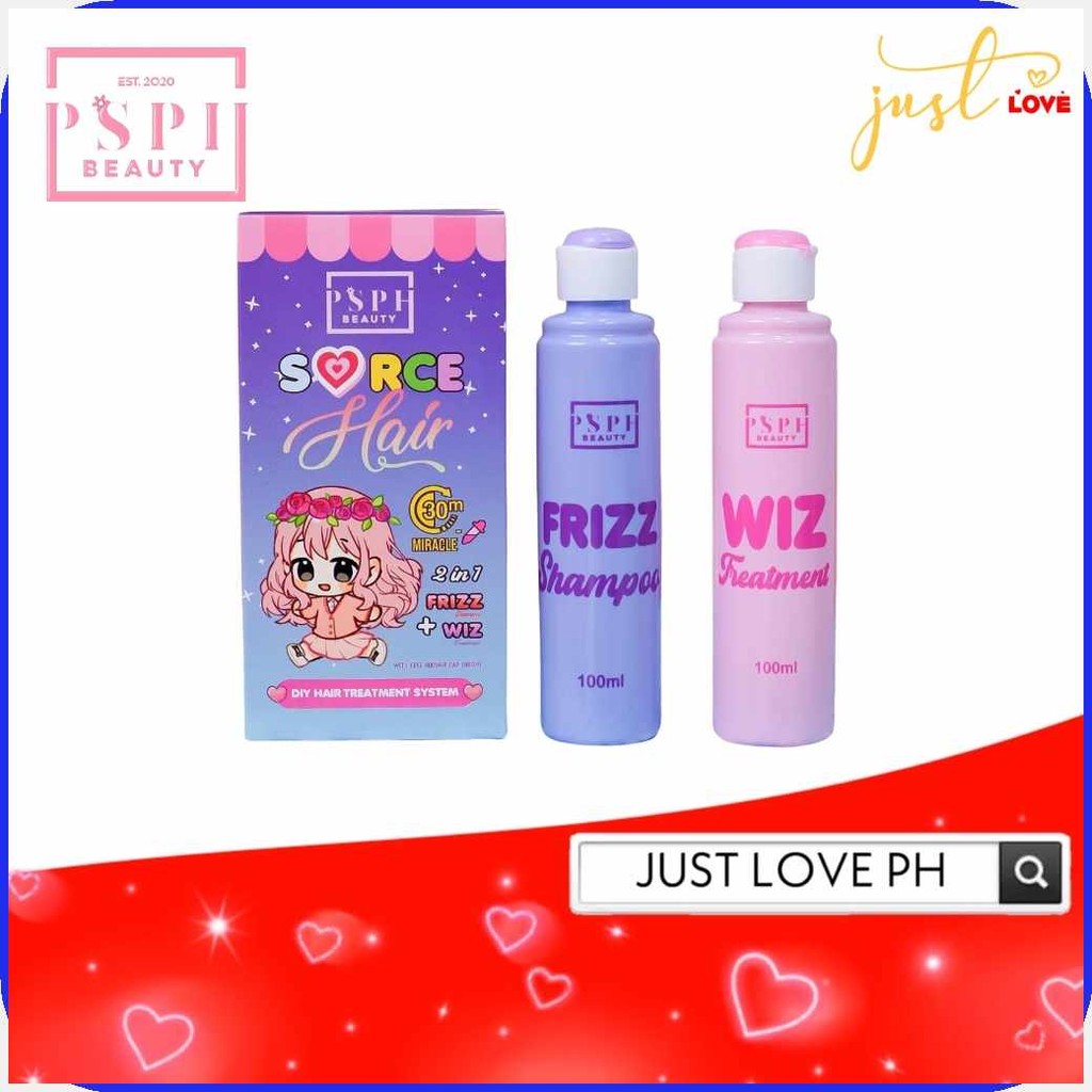 PSPH@Hy%Sorce:C_Hair;S`2-in-1;g`Frizz;z`Shampoo;H`+;H`Wiz;l`Treatment ...