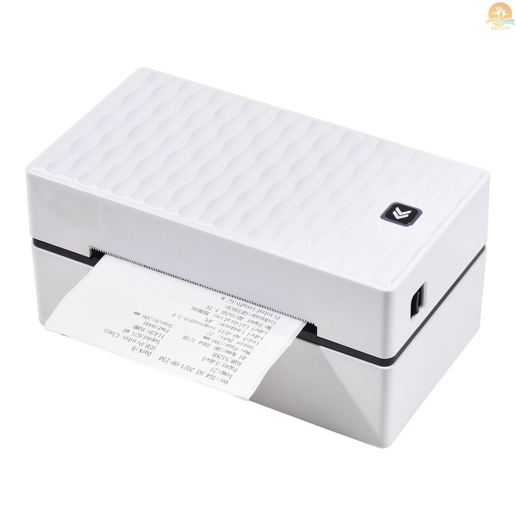 Desktop Thermal Label Printer for 4x6 Shipping Package Label Printing ...