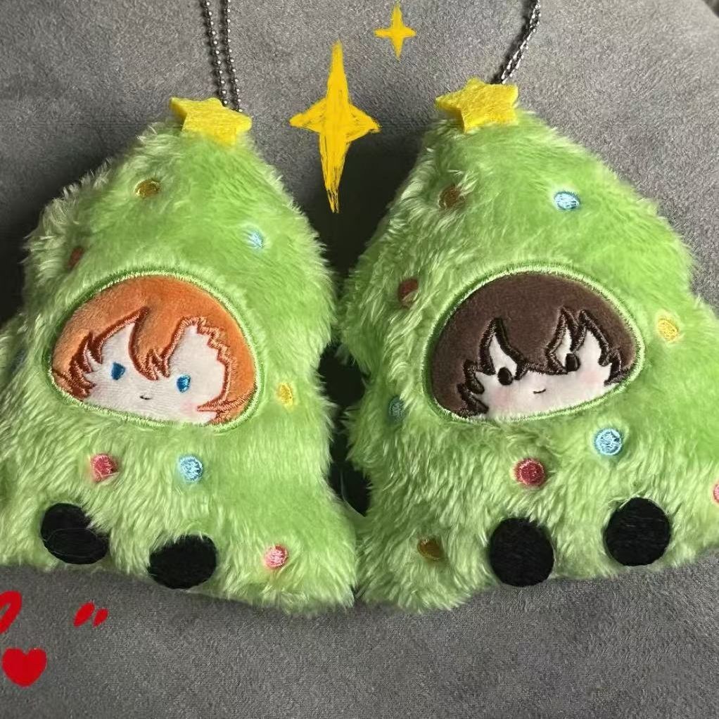 【Fast shipping】bungo stray dogs plush Dazai Osamu Nakahara Chuuya ...