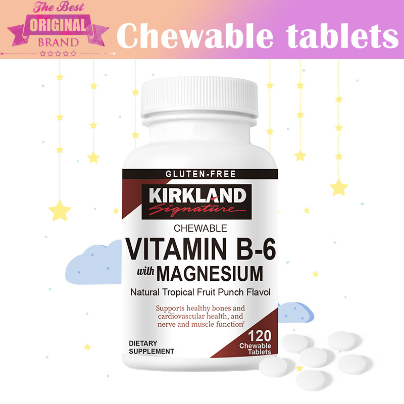 Vitamin B6 Chewable Tablet Benefit to Promote Bone Healthy Growth ...