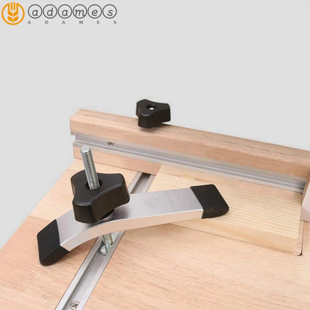 ADAMES T Track Bolts Knob Kit, T-Slider Miter Track Sliding Nut M6 ...