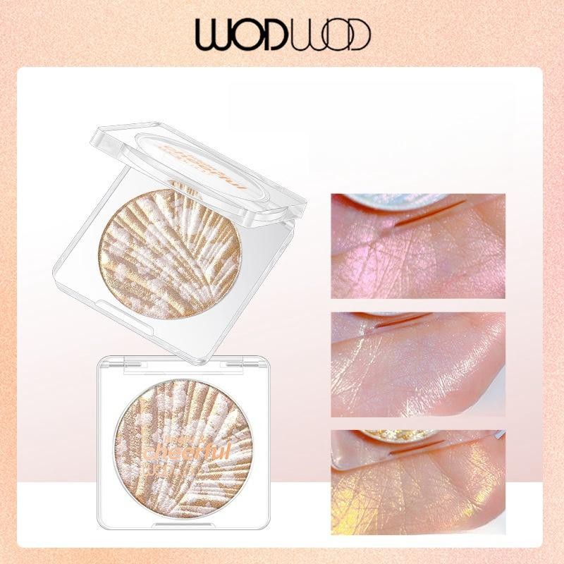 WODWOD Brilliant Galaxy Baked High Gloss Powder Shiny Shiny Pink ...