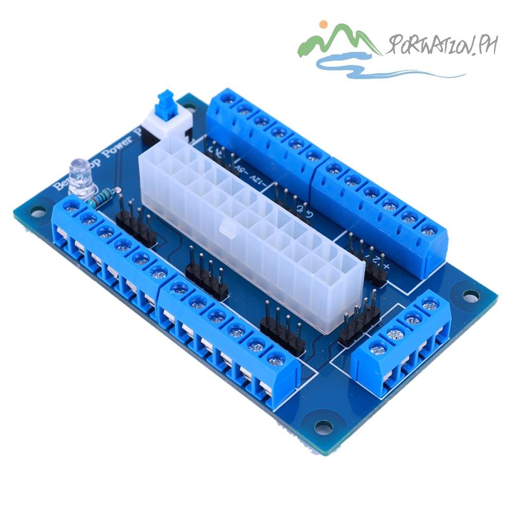 24/20Pin DC Power Adapter Board Module for ATX DC Power Supply Breakout ...