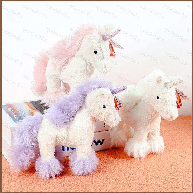 sy Cute Unicorn plush doll gift for girlfriend Baby Soothing Toys Throw ...