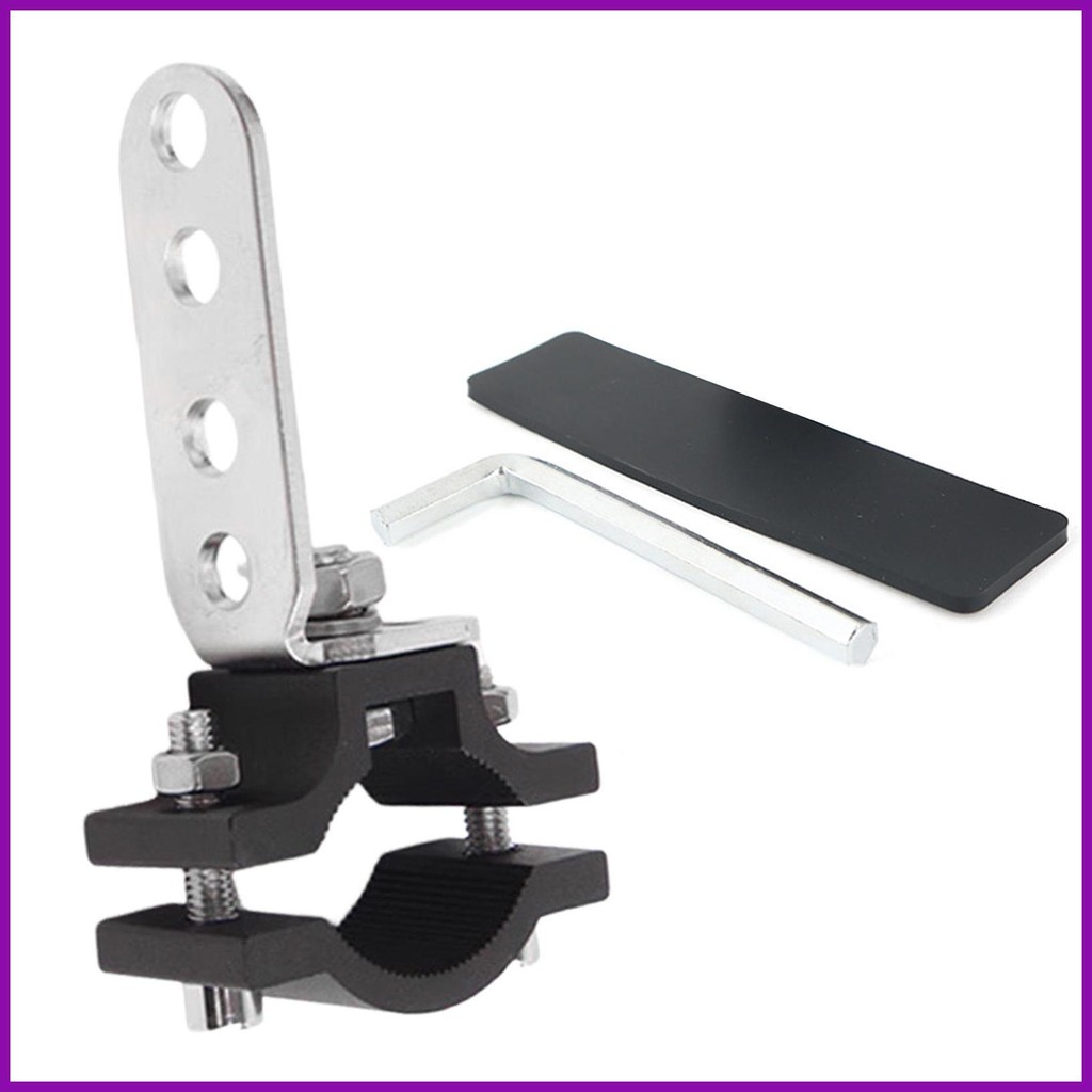 Motorcycle Fork Tube Clamp Motorcycle Fog Light Mounting Brackets ...