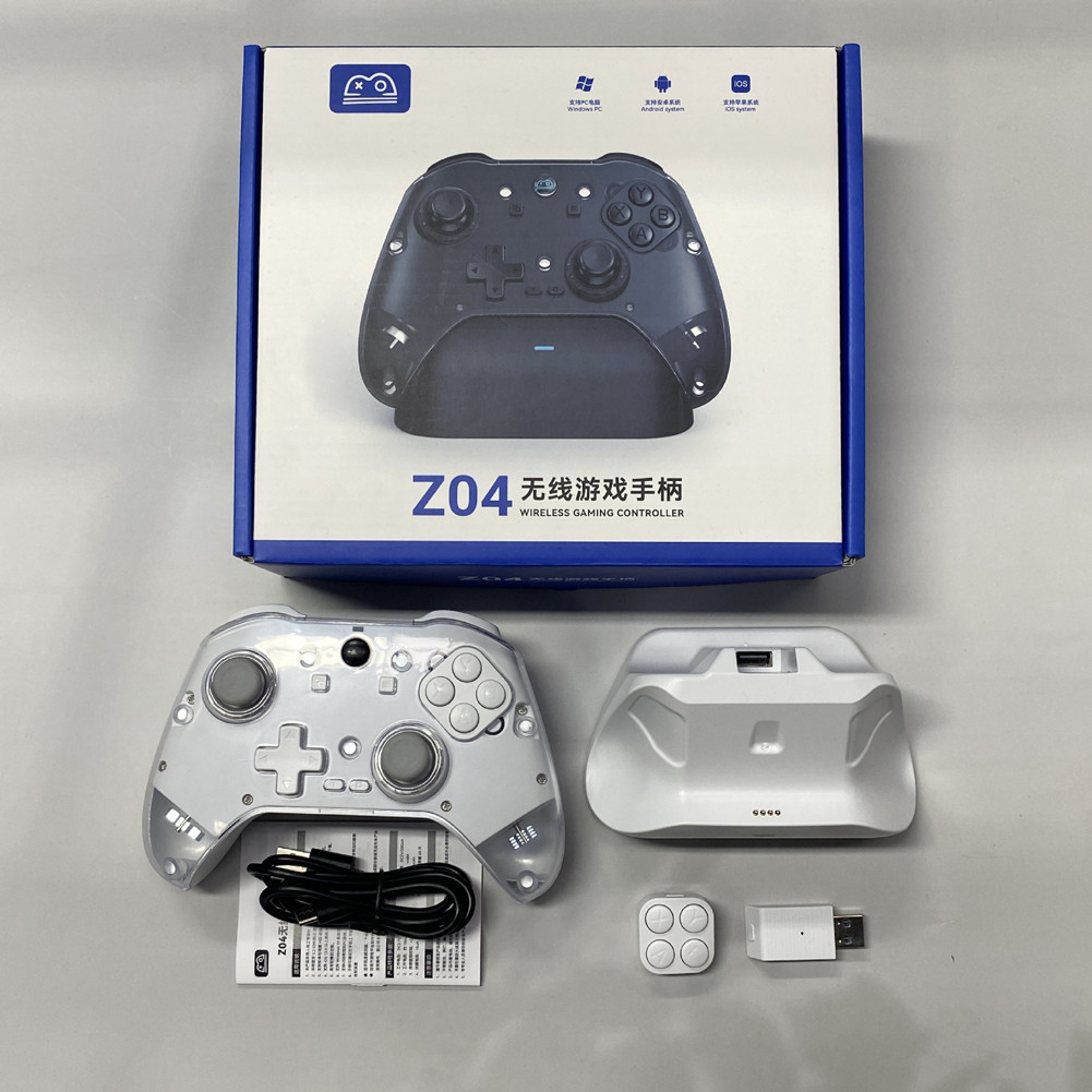 Wireless Controller Bluetooth-Compatible 5.3 with Charging Dock for ...