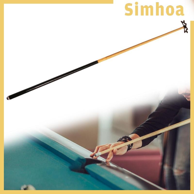 [SIMHOA] Pool Cue Bridge Stick Set Billiards Cue Stick Bridge for Party ...