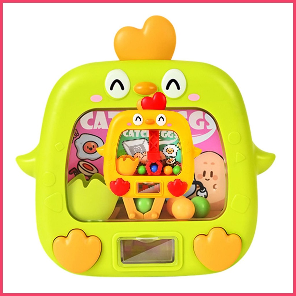 Claw Machine Toy Chicken Electronic Chicken Fun Grabber Machine ...