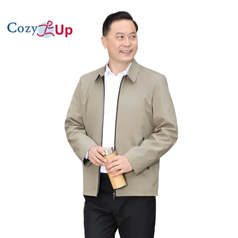 Men's Lightweight Jackets Full Zip Up Light coat formal for men formal ...
