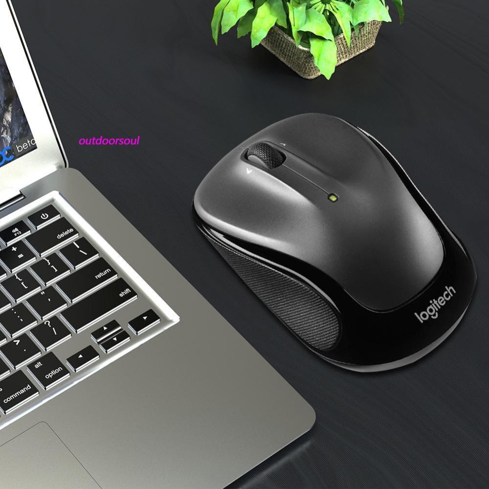 LOGITECH M325 Maus Wireless kabellos 2.4GHz USB PC Laptop Funk Optisch ...