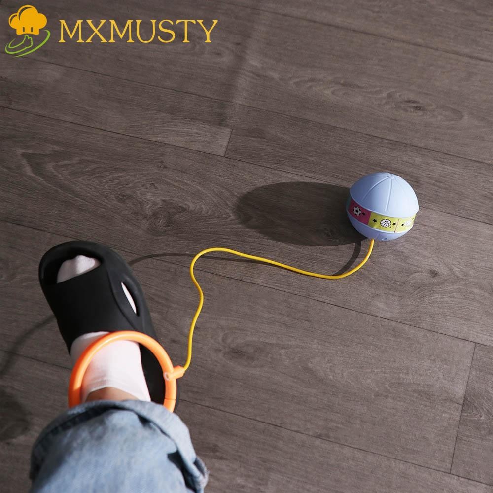 MXMUSTY Luminous Foot Jumping Ball, Foot Hoop Ball On String Reaction ...