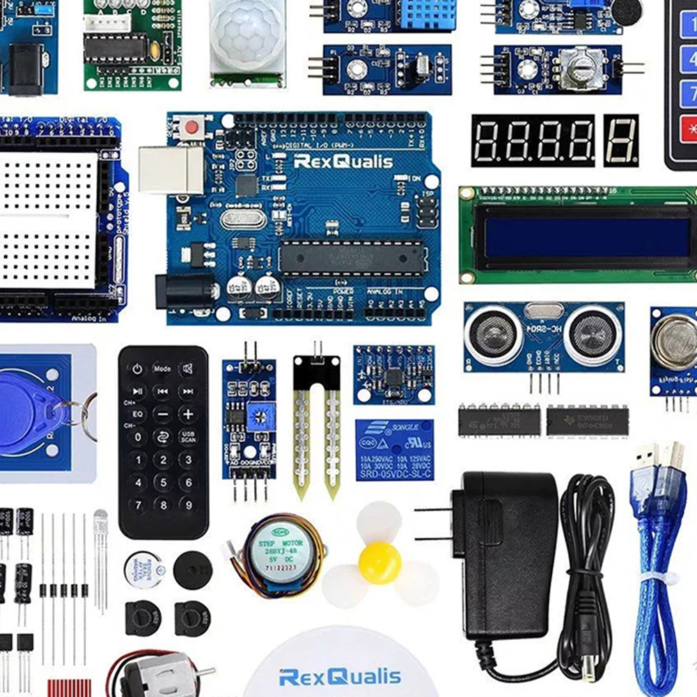 [Rifrish.ph] Most Complete Starter Kit with Tutorial for Arduino UNO R3 for Arduino IDE | Shopee ...