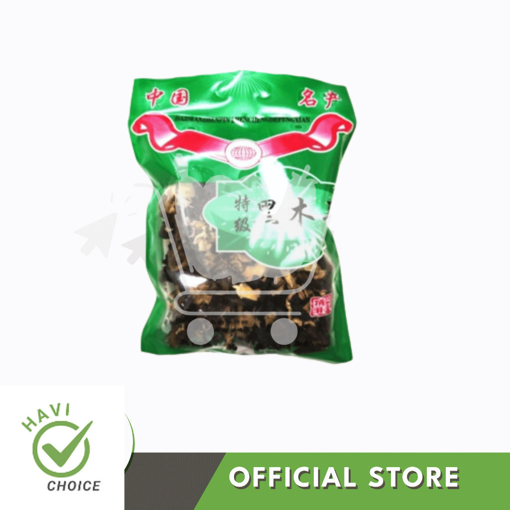 HAVI CHOICE PREMIUM CHINESE BLACK FUNGUS TENGA NG DAGA 250G (Organic️ ...