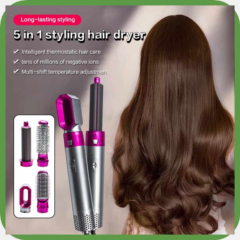 Hair}oL[Blower|hm_U:hair%C:curler%U:Dryer%D;With&Straightener&Set ...