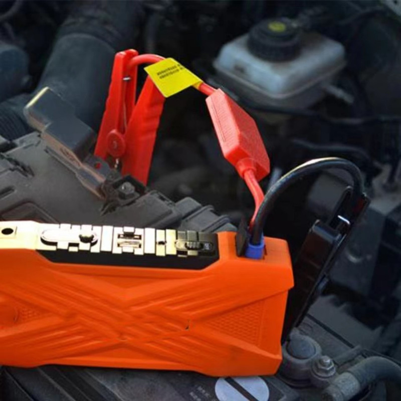 Emergency Battery Jump Cable Clamps With EC5 Plug Connector 12V ...