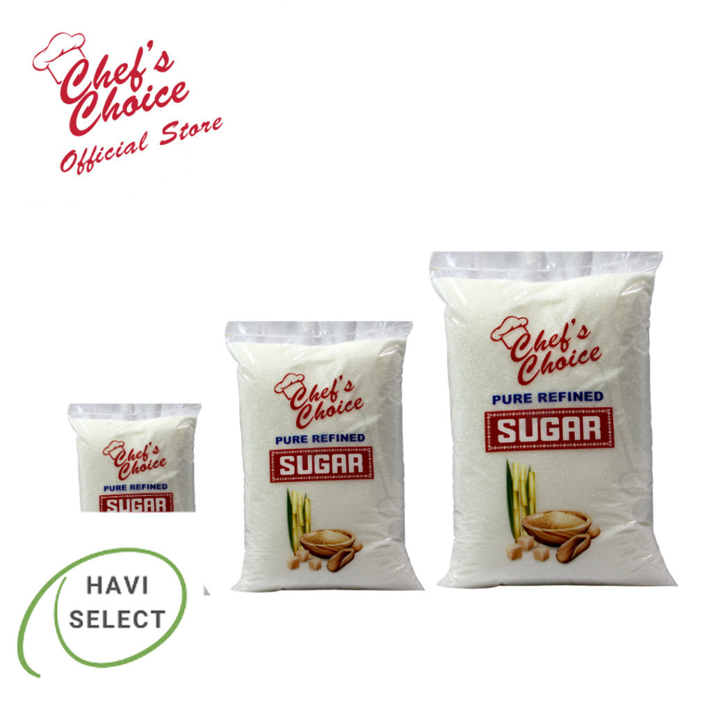HAVI SELECT Chef's Choice Premium White Sugar 250g (1/4), 500g (1/2 ...
