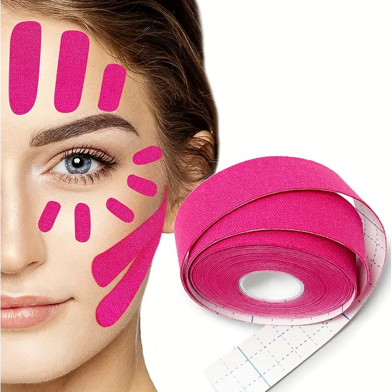 Facial Skin Patches - Face Eye Neck Lift Tape - Multifunctional High ...