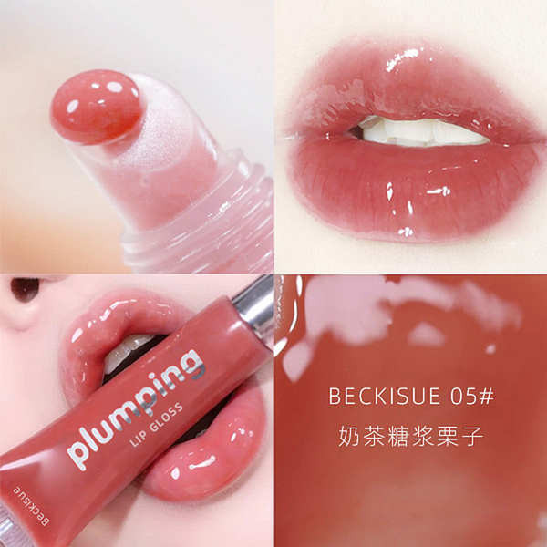 lip tint Lancôme Dudu Lip Jelly, Lip Gloss, Pearlescent Lip Glitter ...
